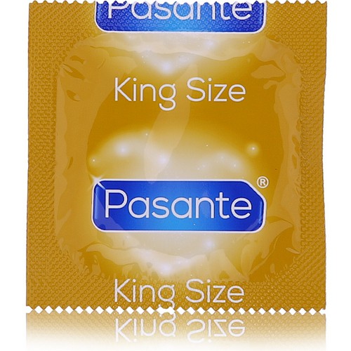 Pasante King Size prezervatyvas - Prezervatyvai.com | Prezervatyvai.com