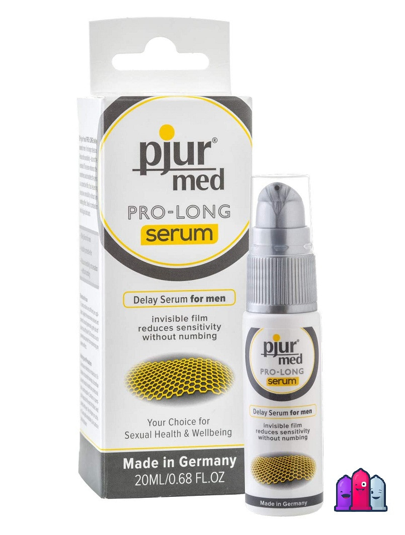 Pjur Med Pro-Long Serum uždelsėjas - Prezervatyvai.com | Prezervatyvai.com