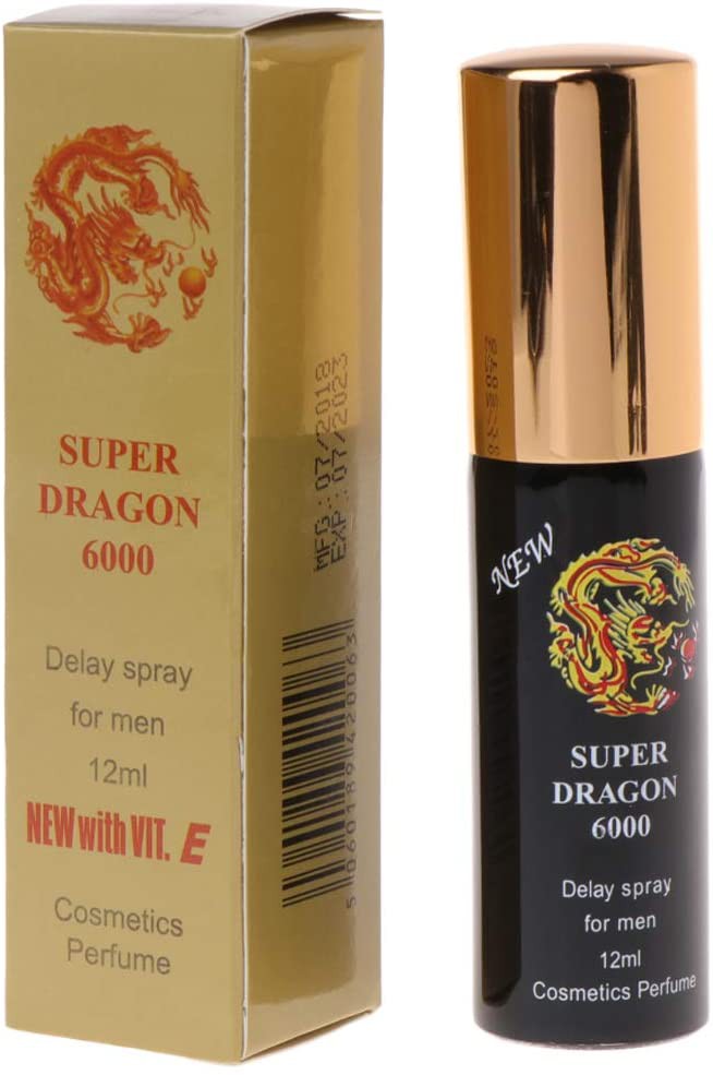 Super Dragon 6000 Delay Spray purškiklis - Prezervatyvai.com ...