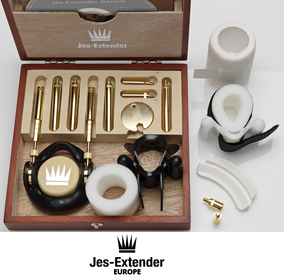 Jes Extender Gold varpos didinimo rinkinys - Prezervatyvai.com ...